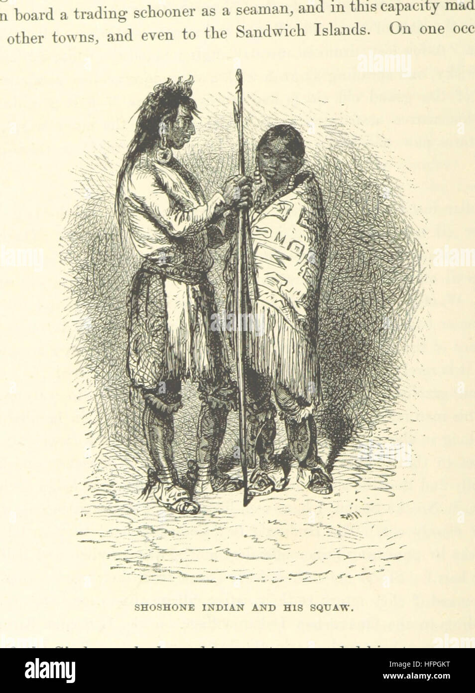 An image from 'The Peoples of the World' detailing the customs ...