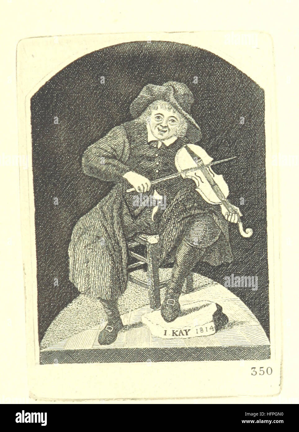 A collection of original portraits and caricature etchings by J. Kay ...