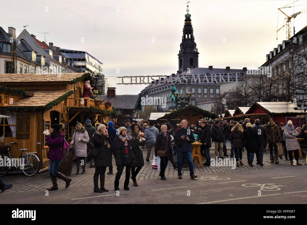 Denmark christmas market hi-res stock photography and images - Alamy