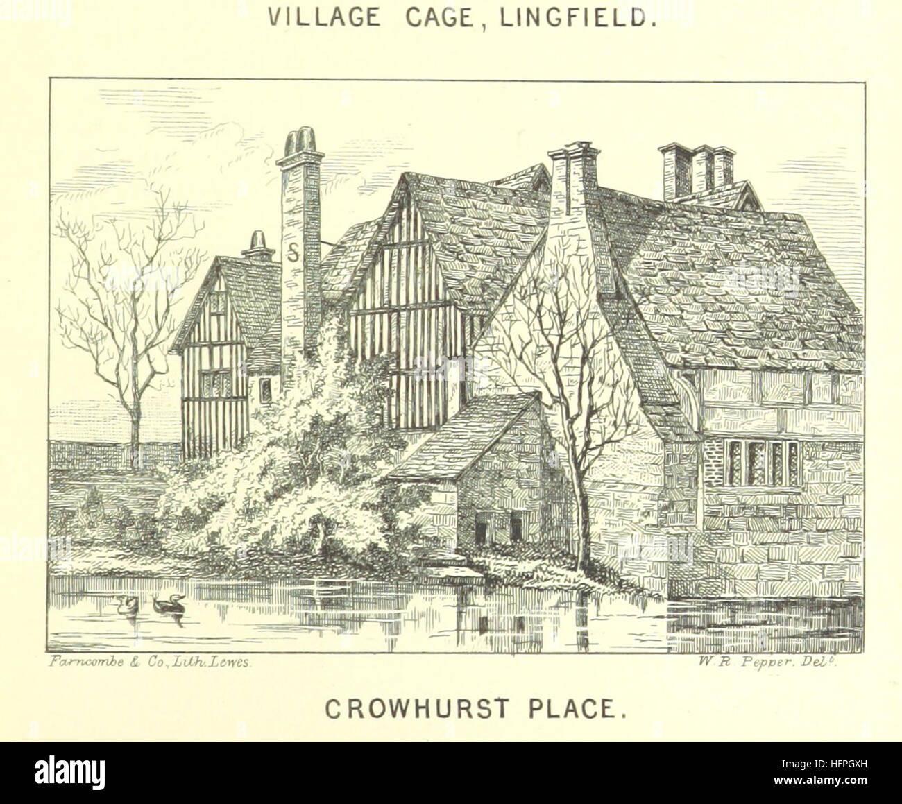 Map of east grinstead hi-res stock photography and images - Alamy