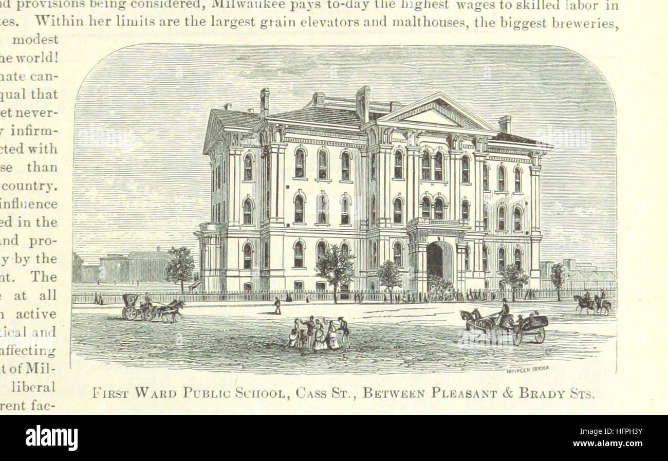 This image from 'The City of Milwaukee Guide' offers a detailed history ...