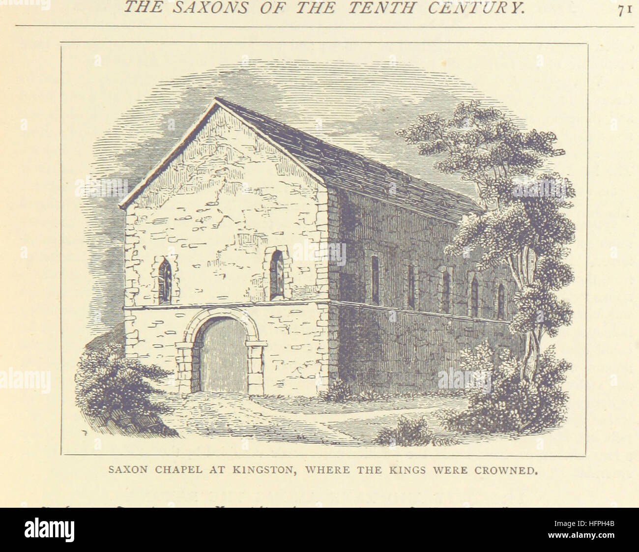 This image from 'The Illustrated History of England' features key ...