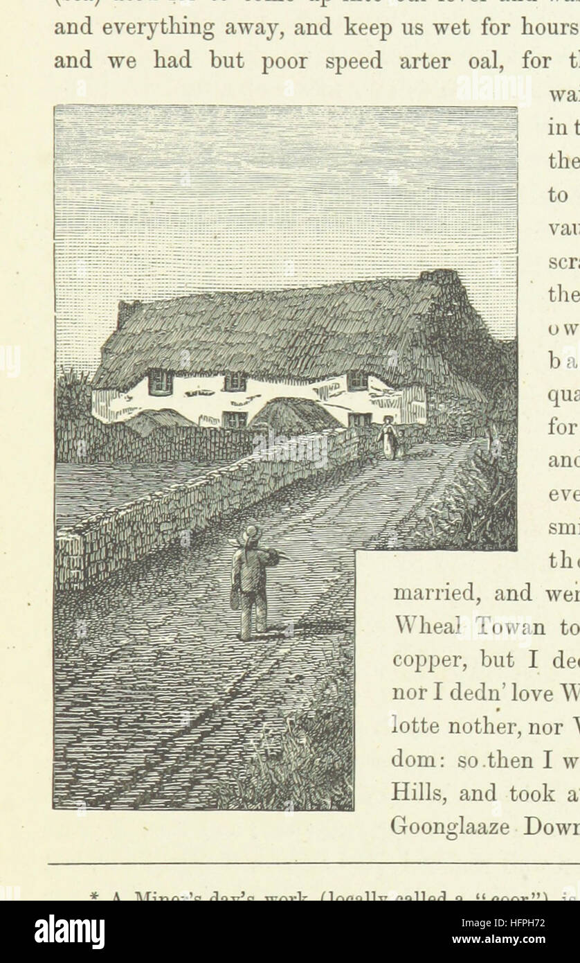 A detailed exploration of rural Cornwall, focusing on the character and ...