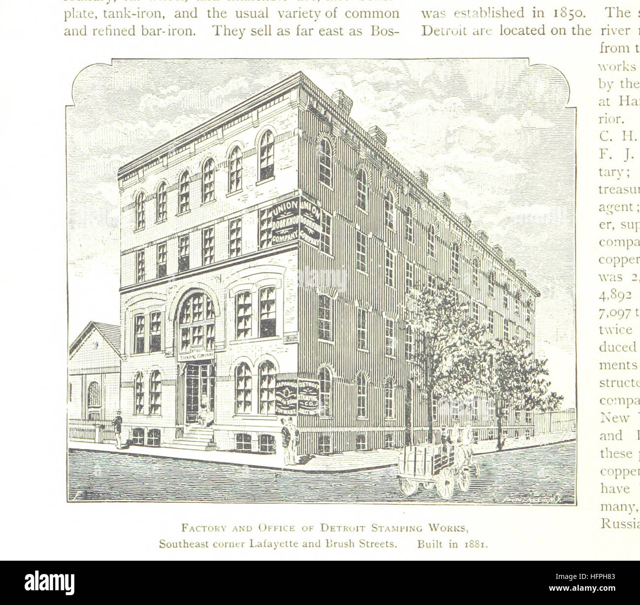 This work offers a comprehensive history of Detroit and Michigan ...