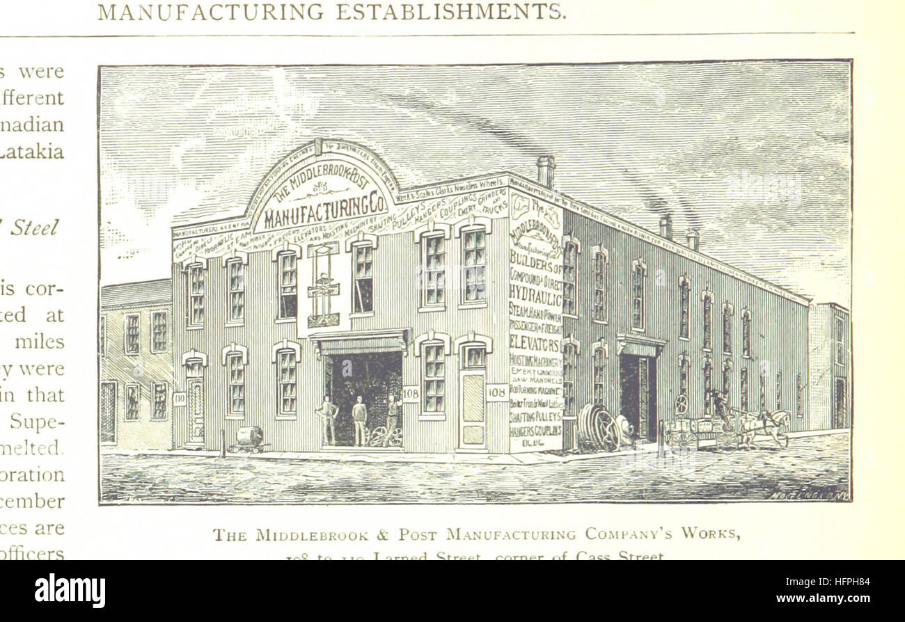 A detailed history of Detroit and Michigan, focusing on the metropolis ...