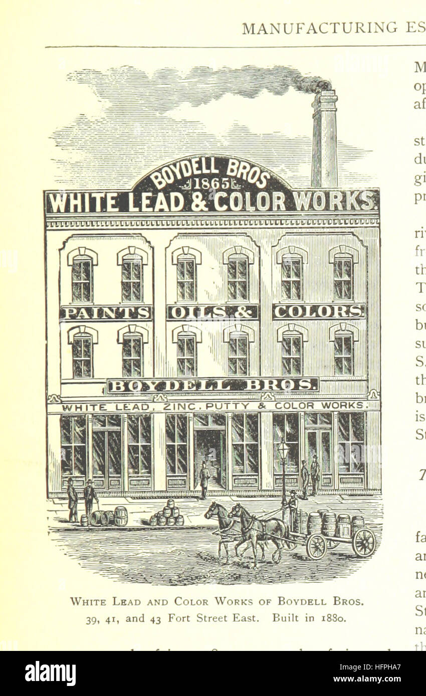 The history of Detroit and Michigan or, the metropolis illustrated, etc ...