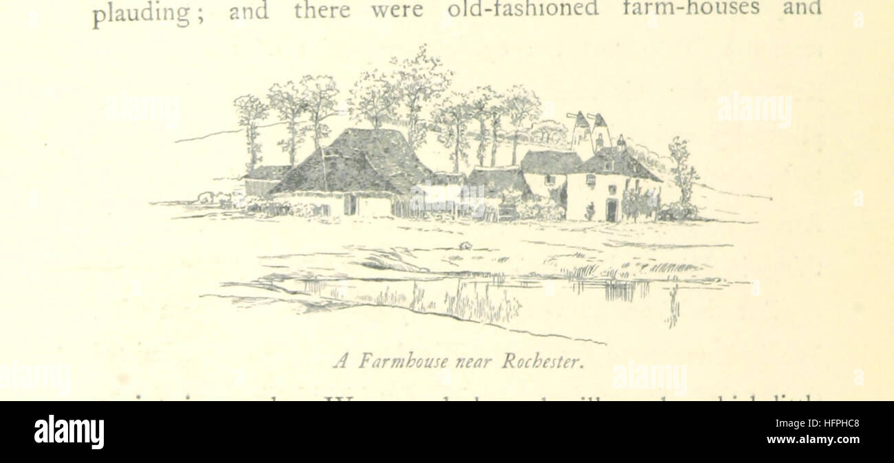 This image from 'A Canterbury Pilgrimage' showcases the pilgrimage ...