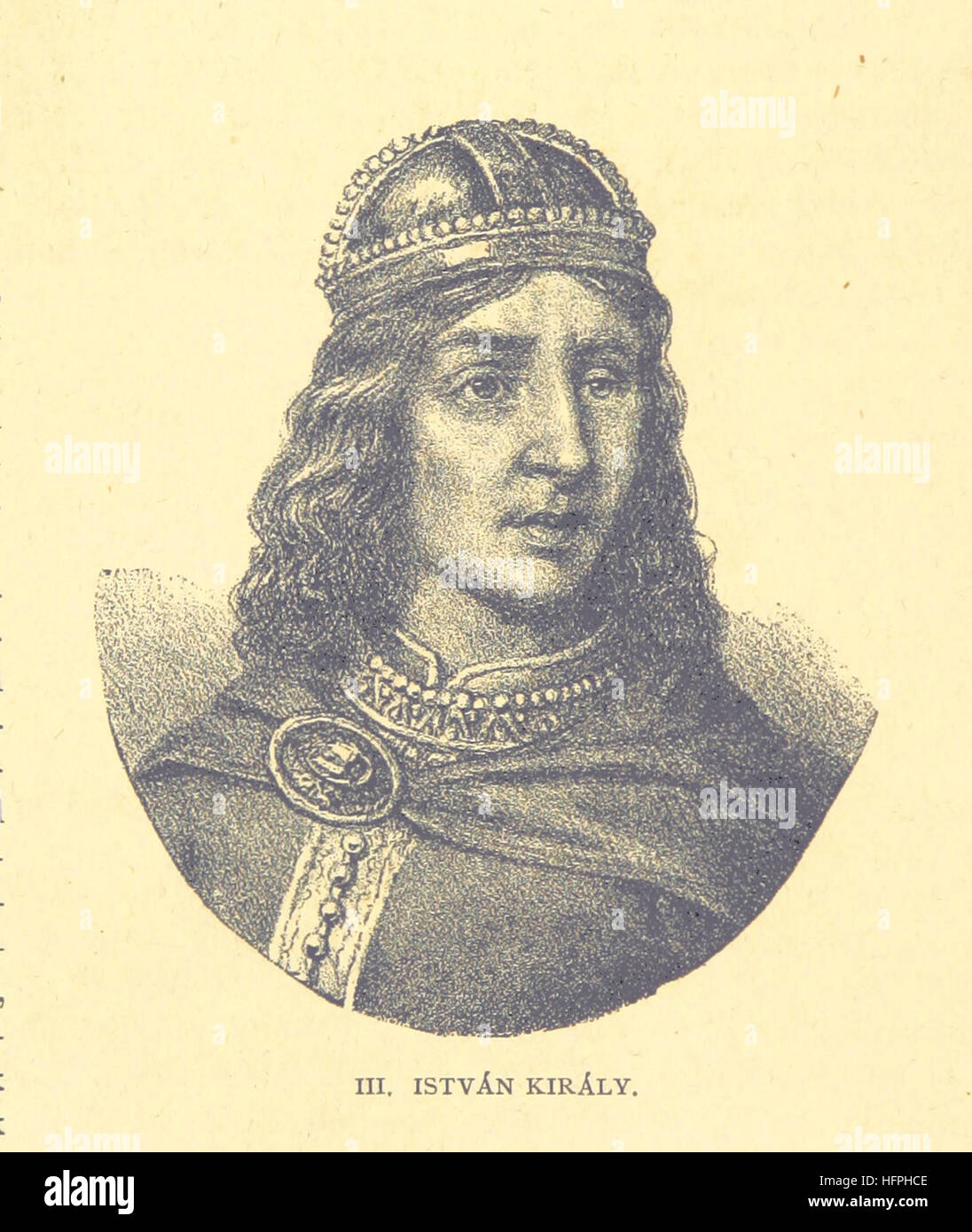 This image from 'A magyar nemzet to,rte,nete' illustrates portraits ...