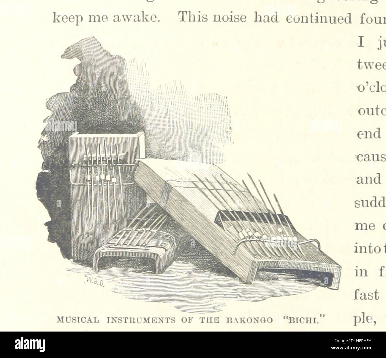 Congo map 1890 hi-res stock photography and images - Alamy