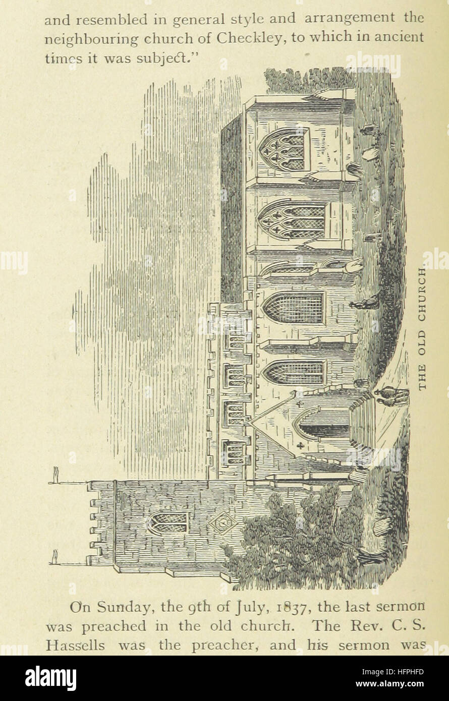 Map Of Cheadle High Resolution Stock Photography and Images - Alamy