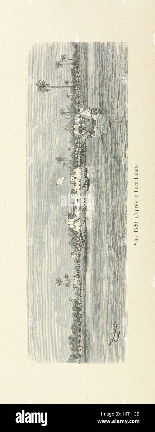 This image from page 88 of 'Le Sénégal' illustrates the French ...