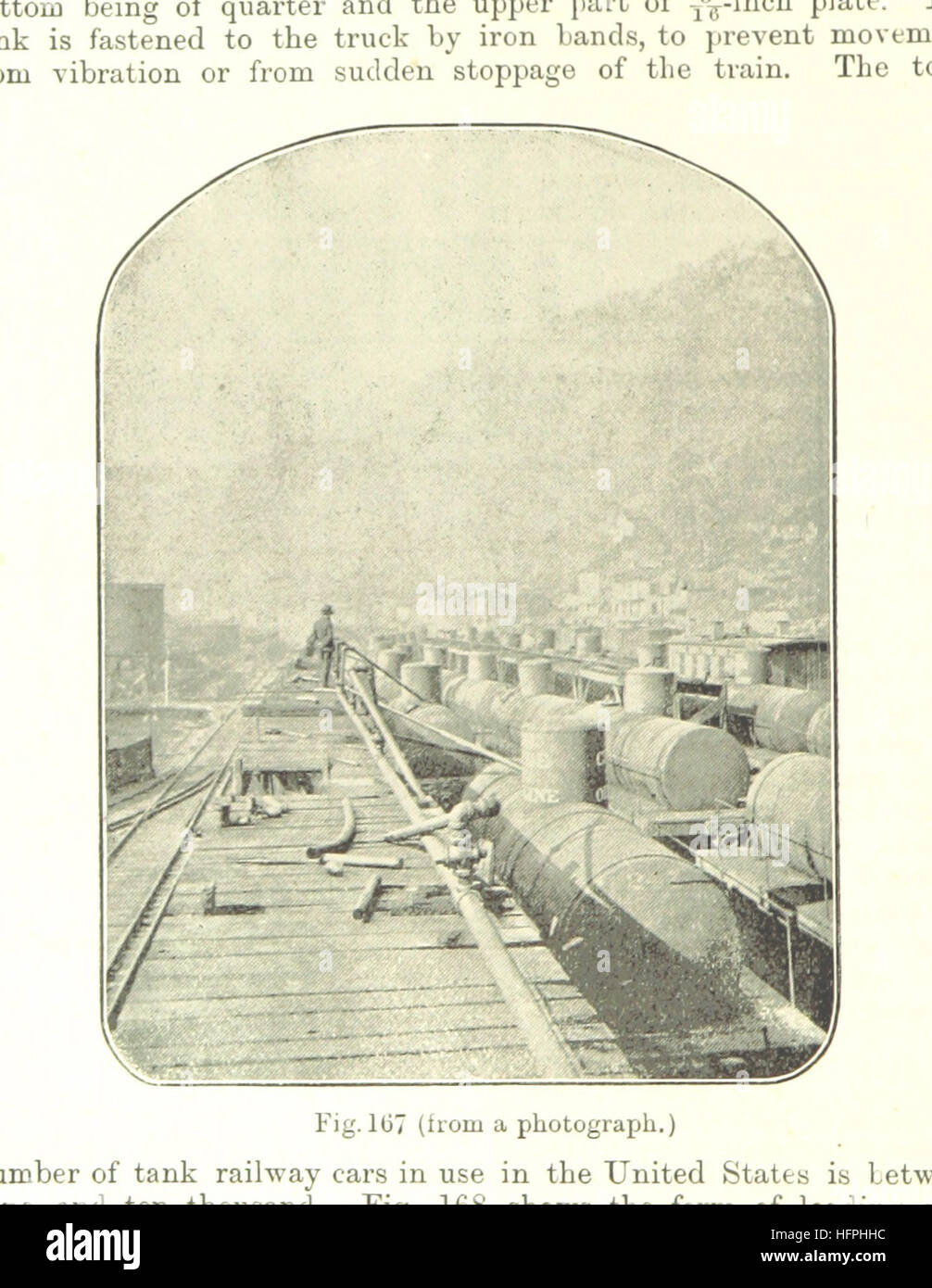 Illustration from 'Petroleum' detailing the distribution and geological ...