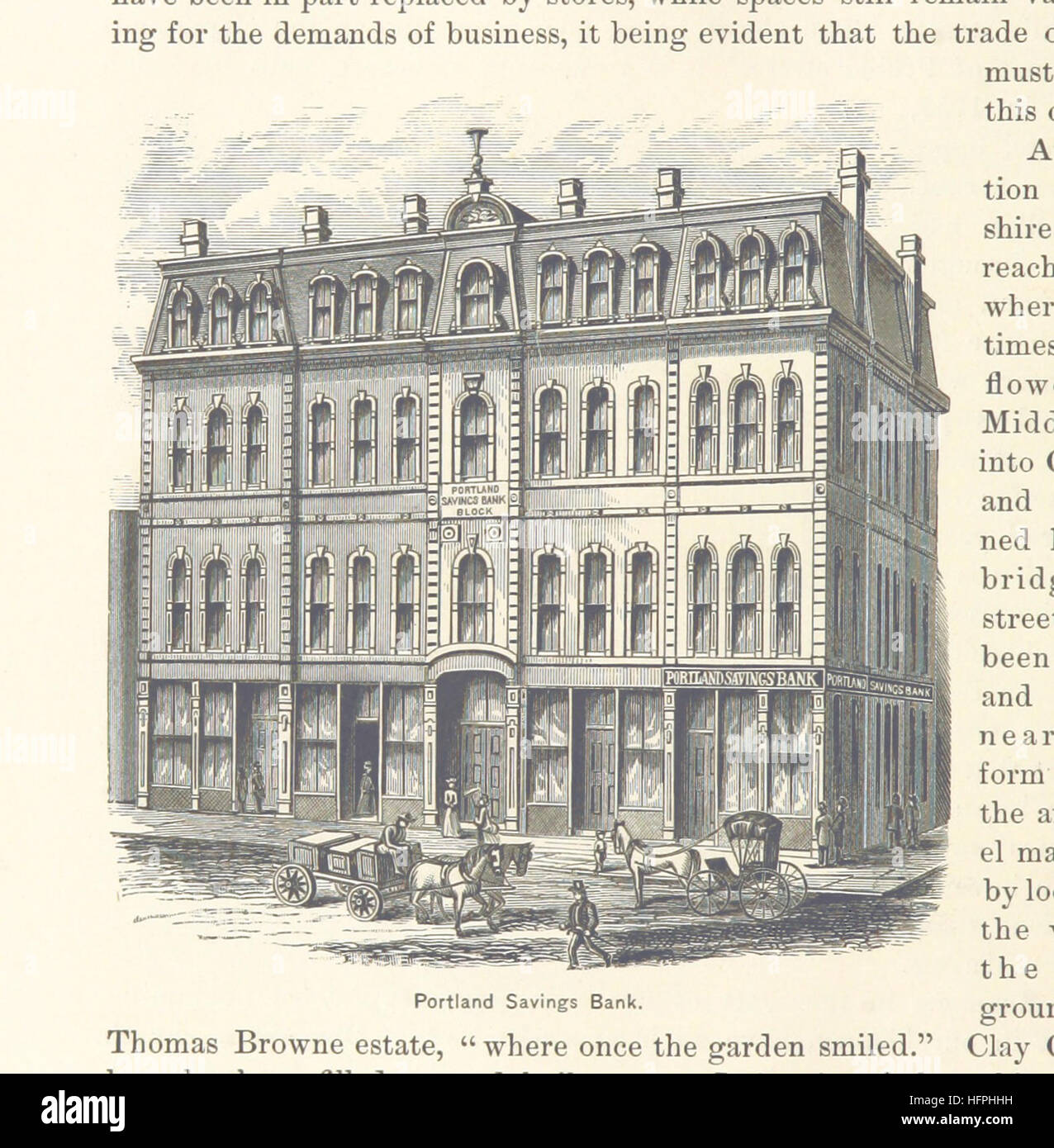 Portland and vicinity. Illustrated Image taken from page 88 of ...