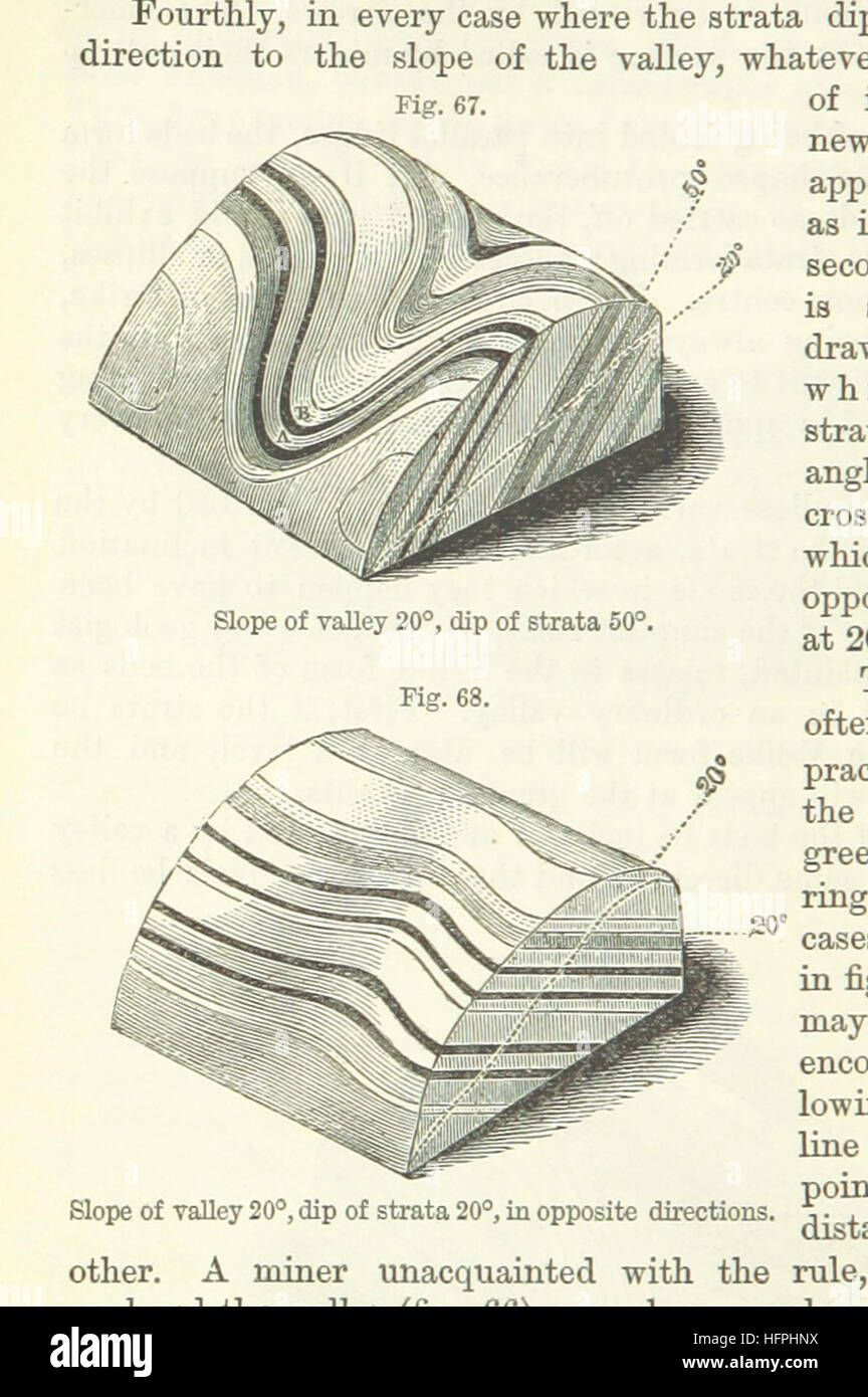 An educational book on geology, designed for students, featuring key ...
