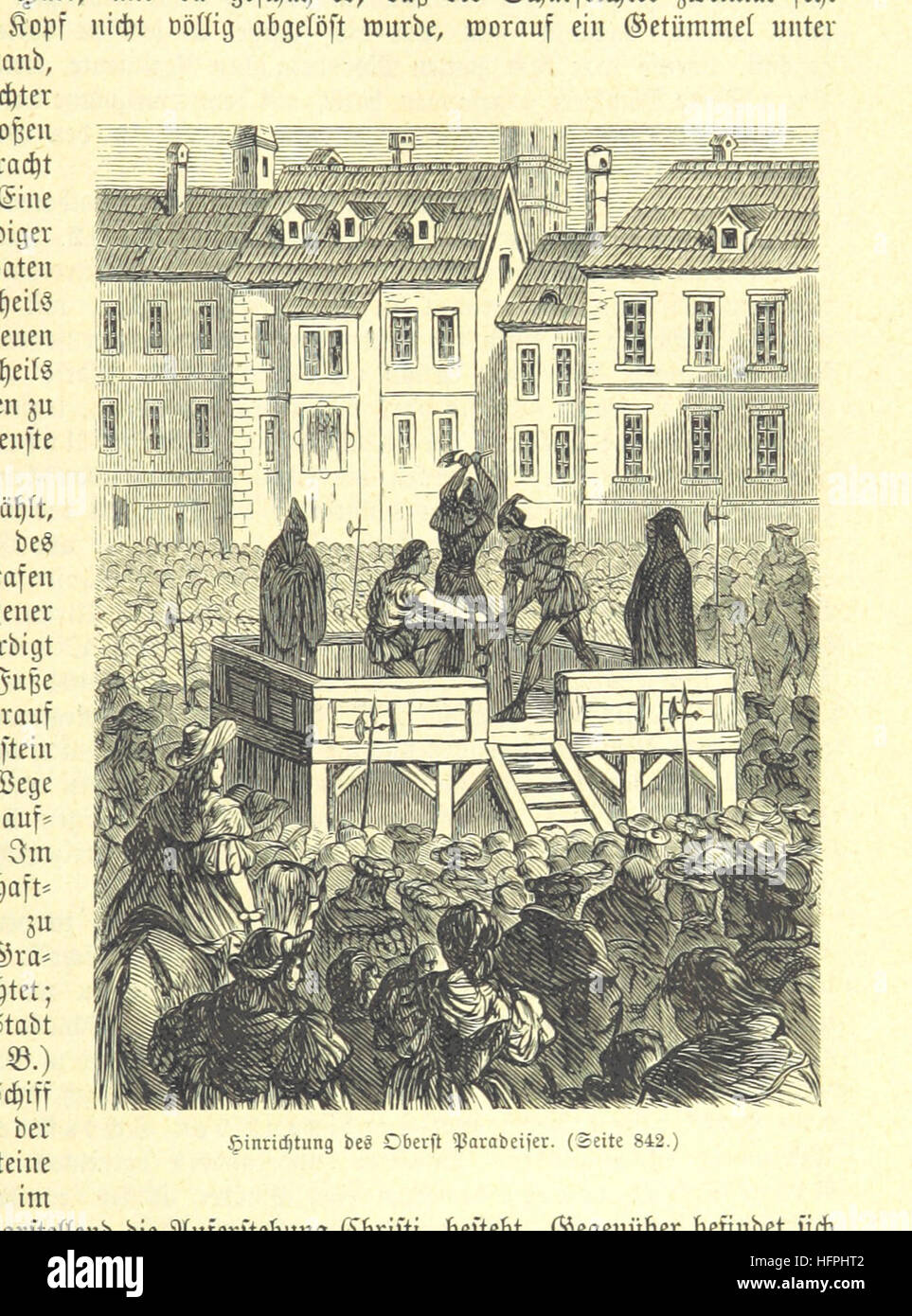 The image depicts a historical scene from 'Alt- und Neu-Wien ...