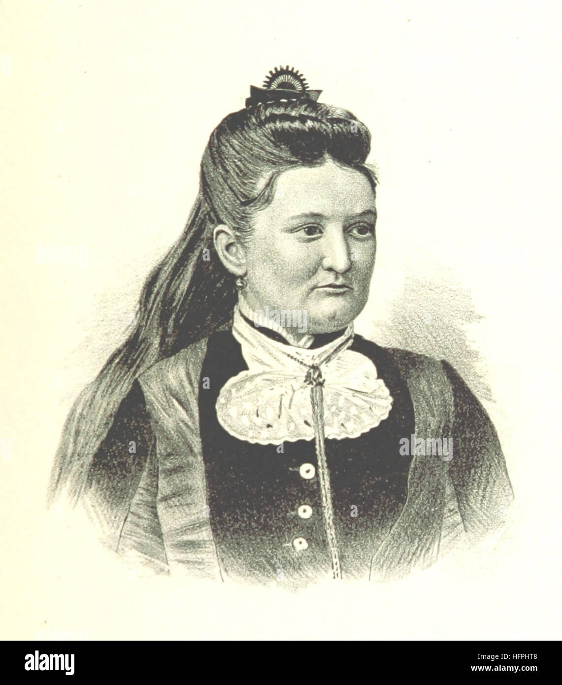 Illustration from 'The History of Clark County, Ohio,' a detailed ...