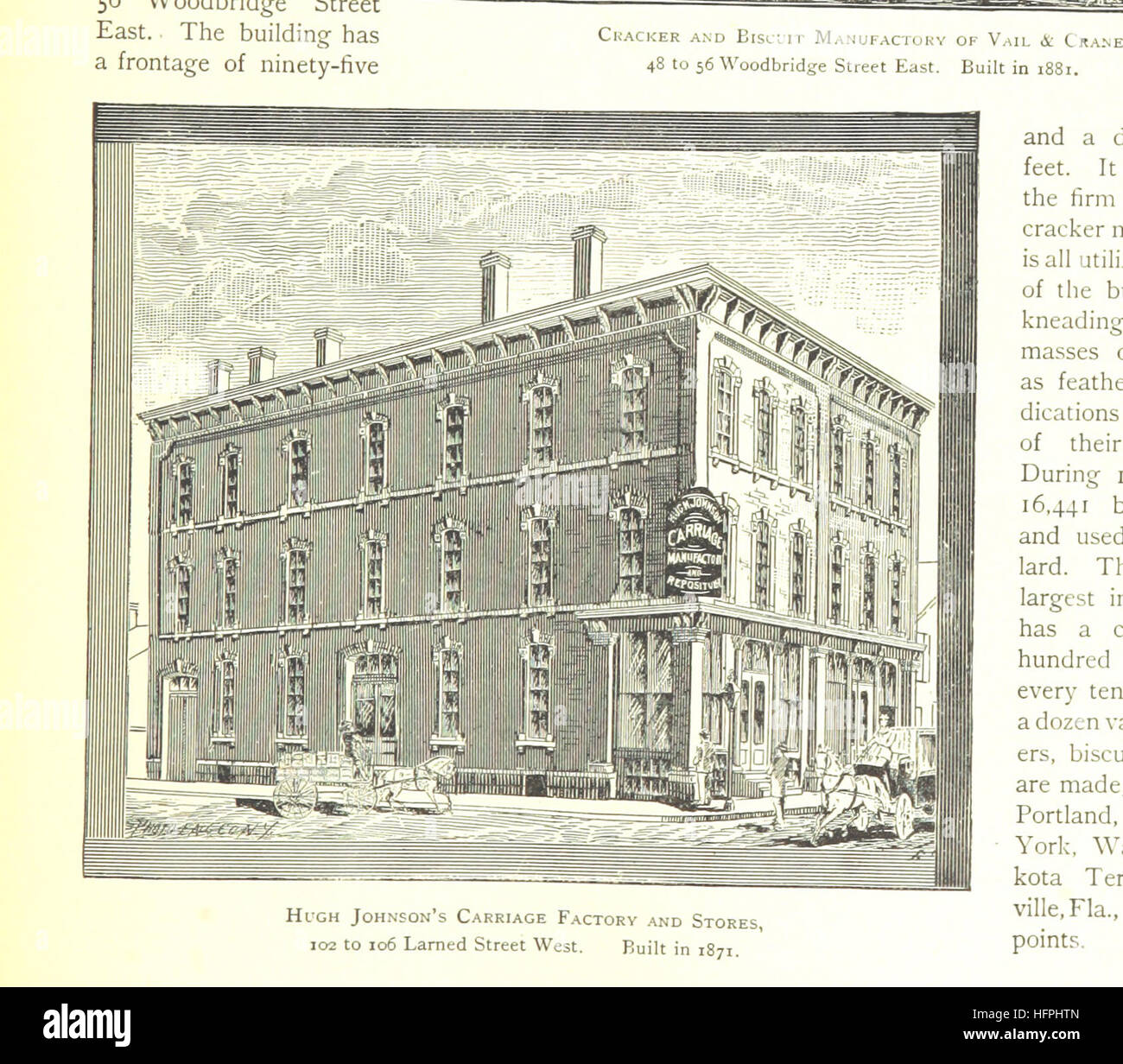 A historical overview of Detroit and Michigan, detailing the growth of ...