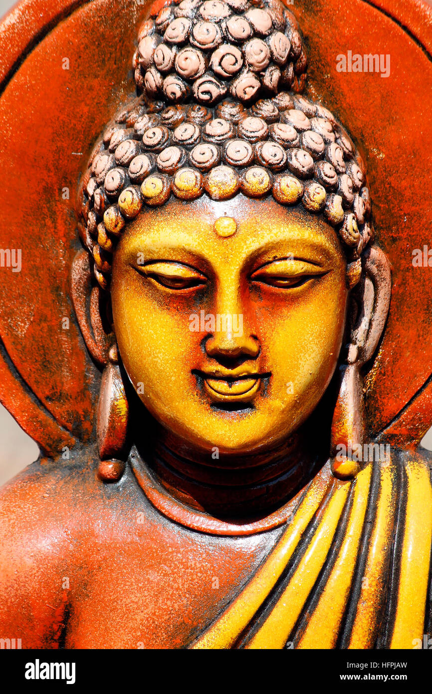 Indian buddha hi-res stock photography and images - Alamy