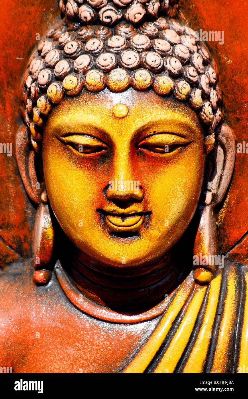 Buddha nirvana hi-res stock photography and images - Alamy