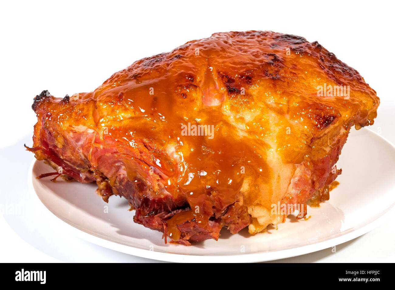 Gammon roast dinner hi-res stock photography and images - Alamy
