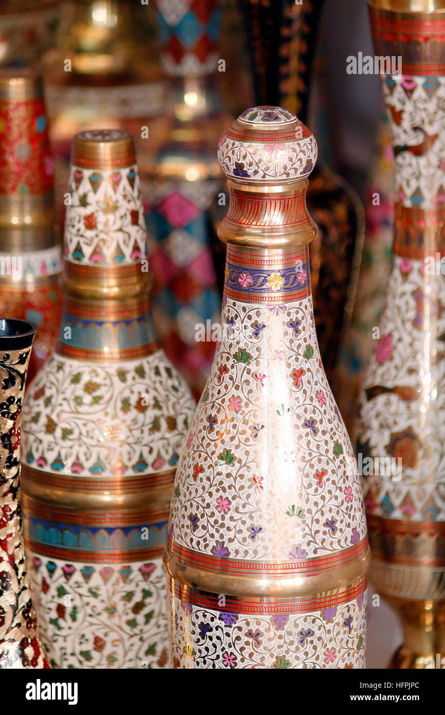 Handicraft, Metal art Stock Photo - Alamy