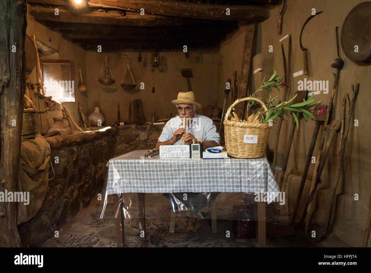 Traditional crafting hi-res stock photography and images - Alamy