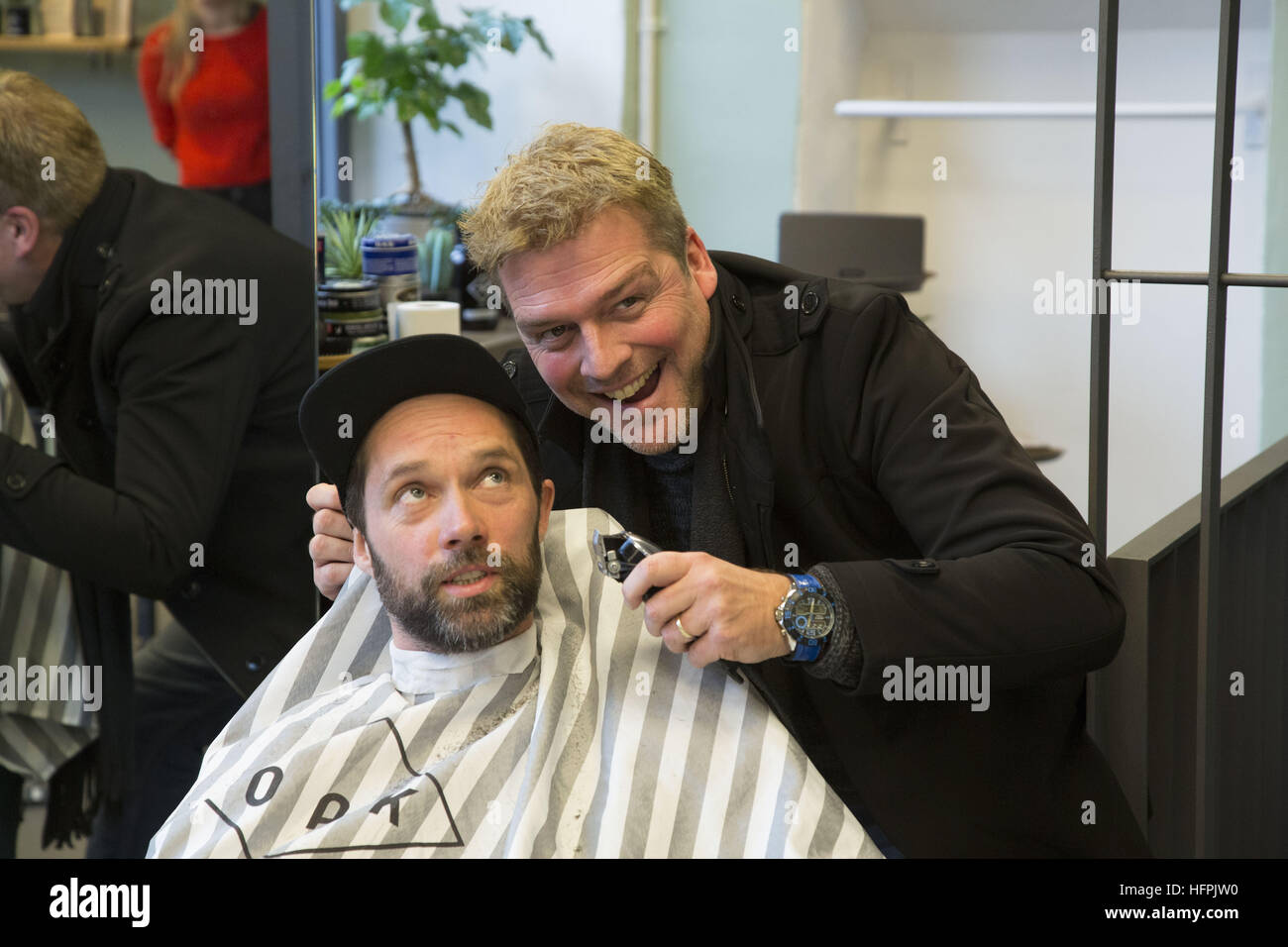 Celebrities attending the "Vitamin P“-Pop-up-Store for men Featuring ...