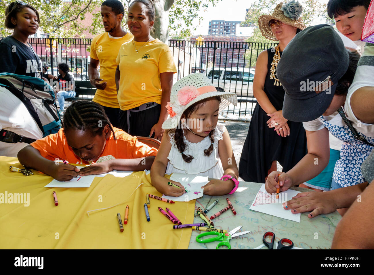 New York City,NY NYC,Manhattan,Harlem,Howard Bennett Playground,Museo ...