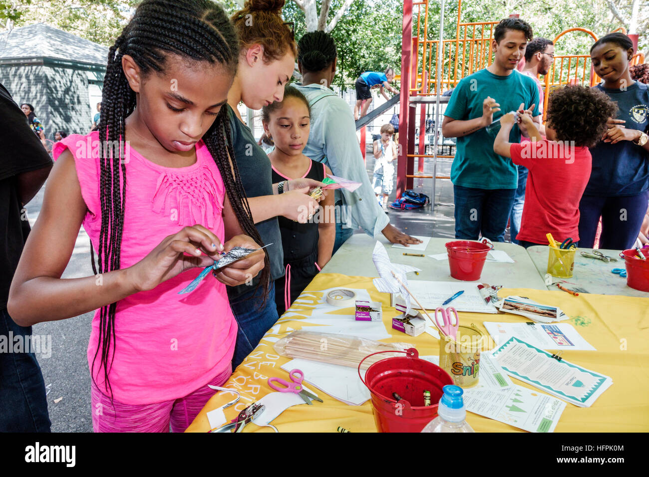 New York City,NY NYC,Manhattan,Harlem,Howard Bennett Playground,Museo ...