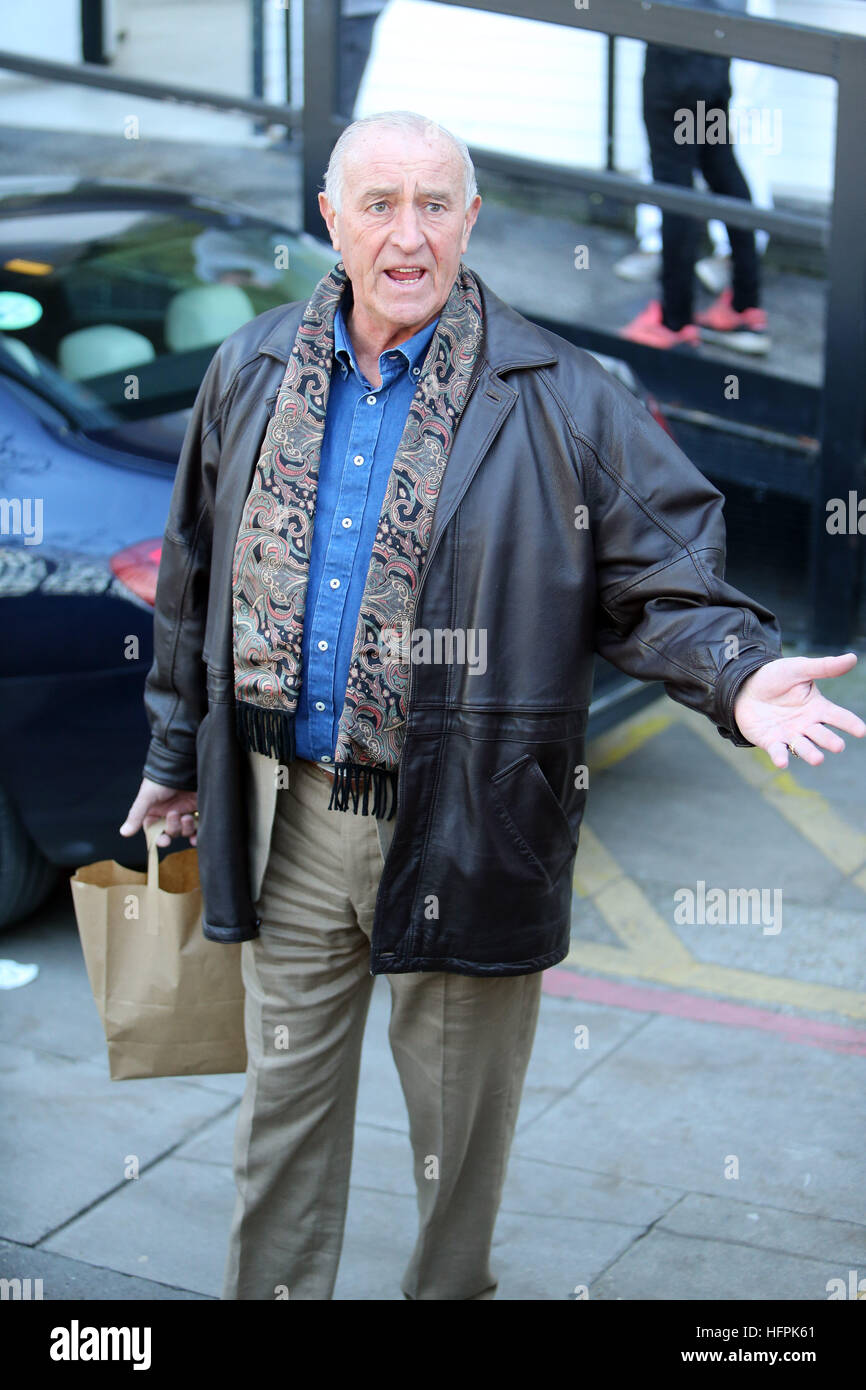Len Goodman outside ITV Studios Featuring: Len Goodman Where: London ...