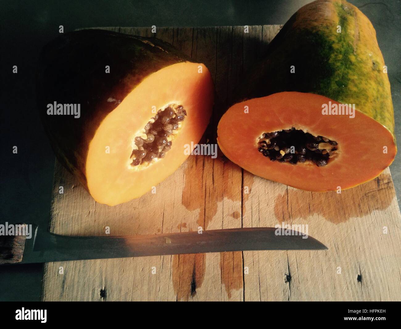 Papaya sweet hi-res stock photography and images - Alamy