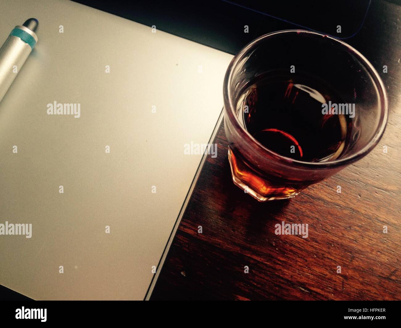 Rum on desktop hi-res stock photography and images - Alamy