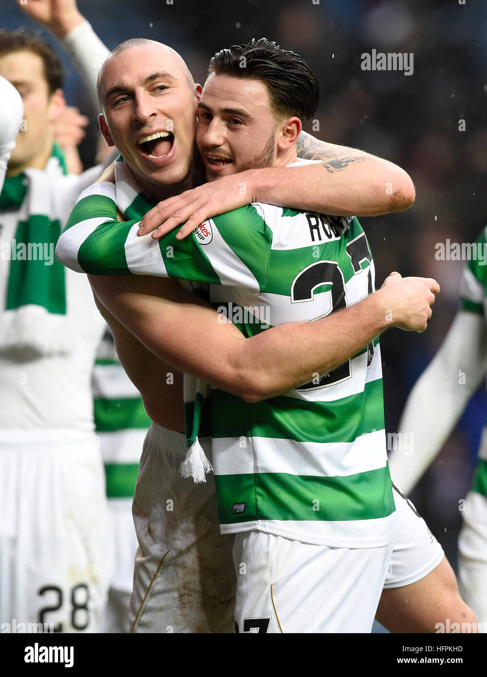 Patrick roberts celebrate hi-res stock photography and images - Alamy
