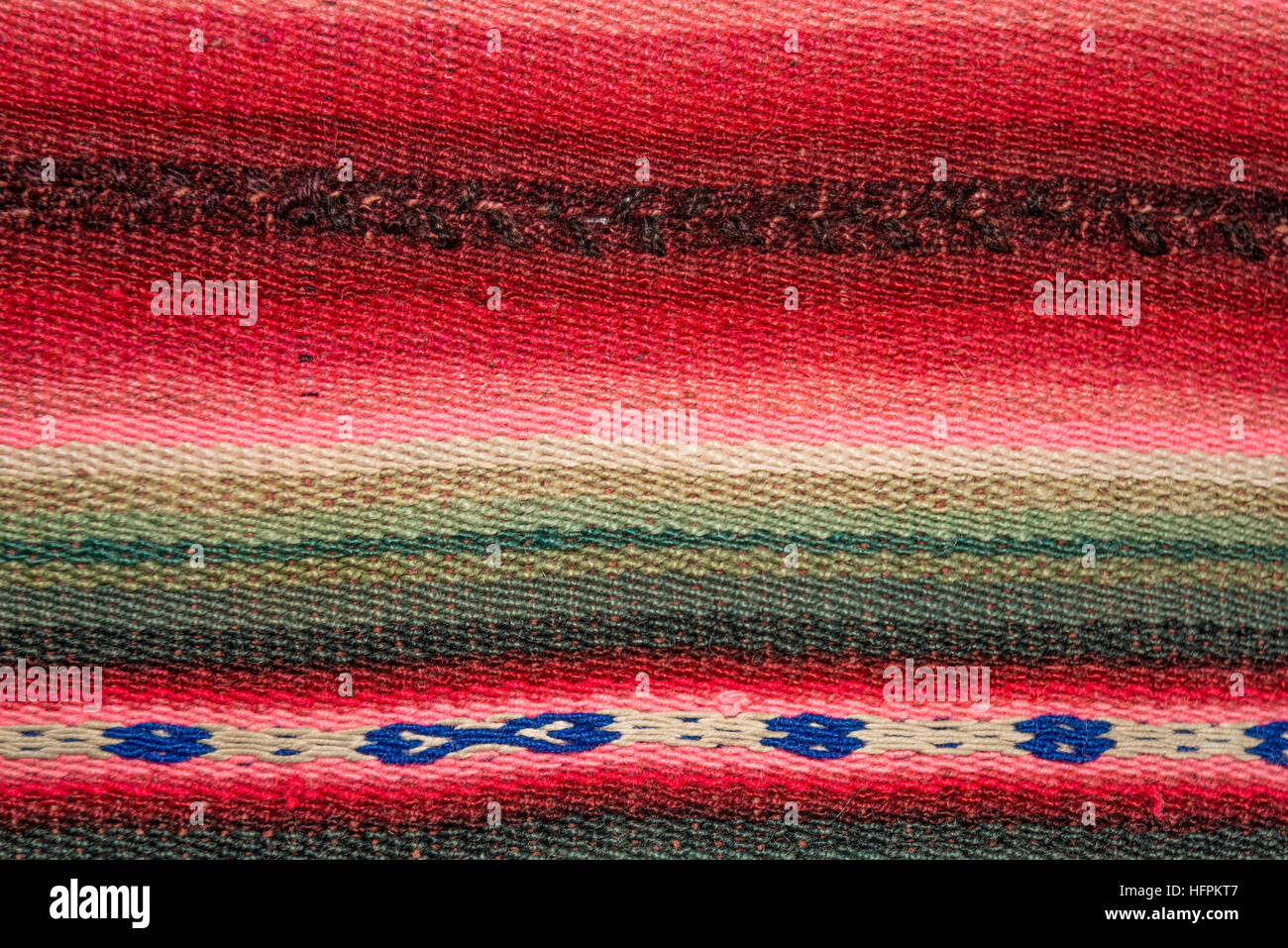 Andean fabric hi-res stock photography and images - Alamy