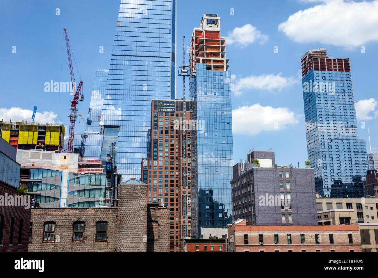 10 hudson yards hi-res stock photography and images - Alamy