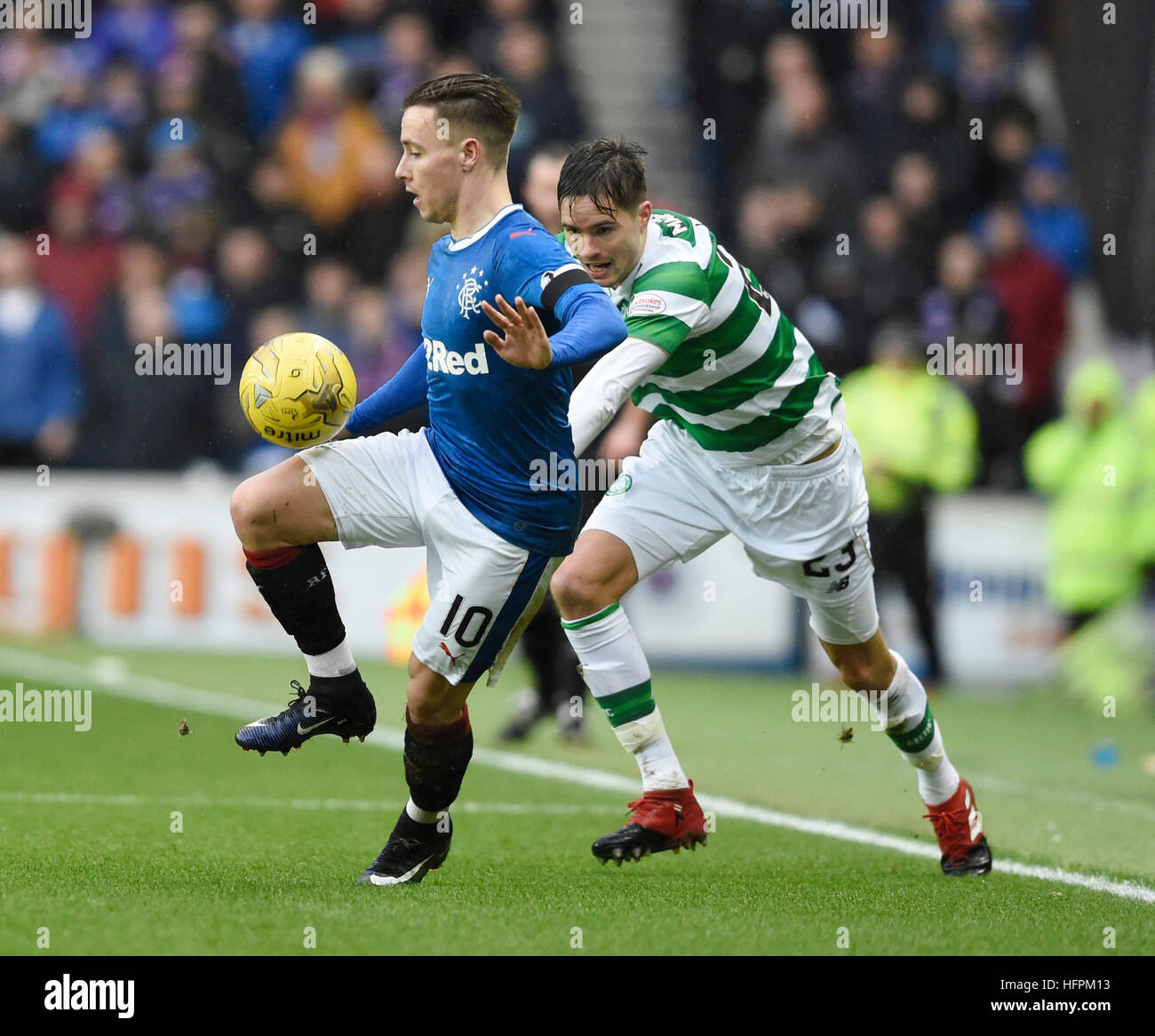 Rangers chased hi-res stock photography and images - Alamy