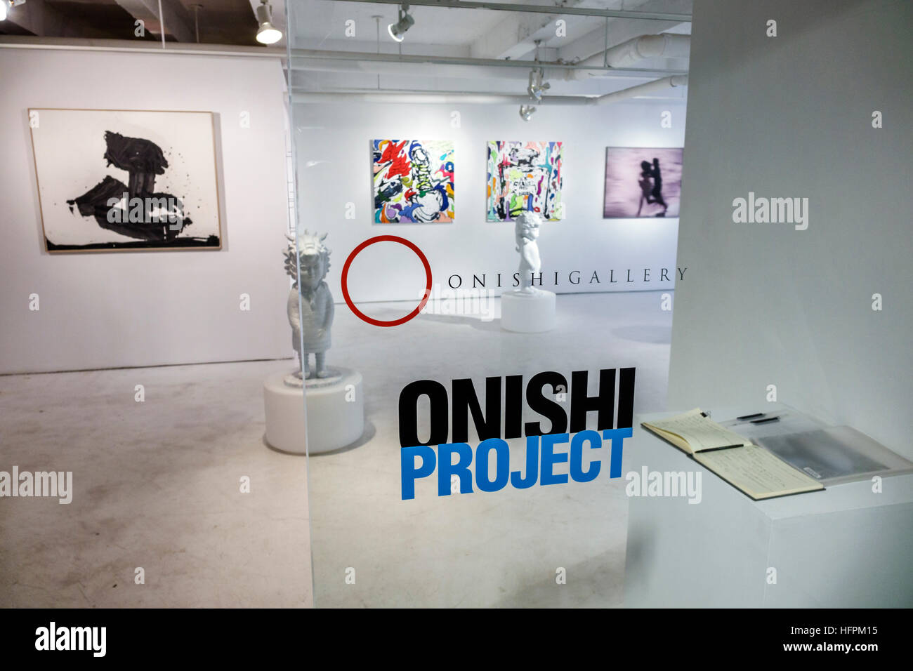 Onishi Gallery High Resolution Stock Photography and Images - Alamy