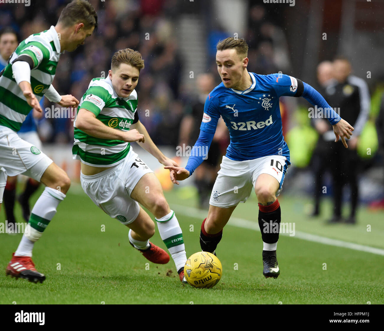 James forrest rangers hi-res stock photography and images - Alamy