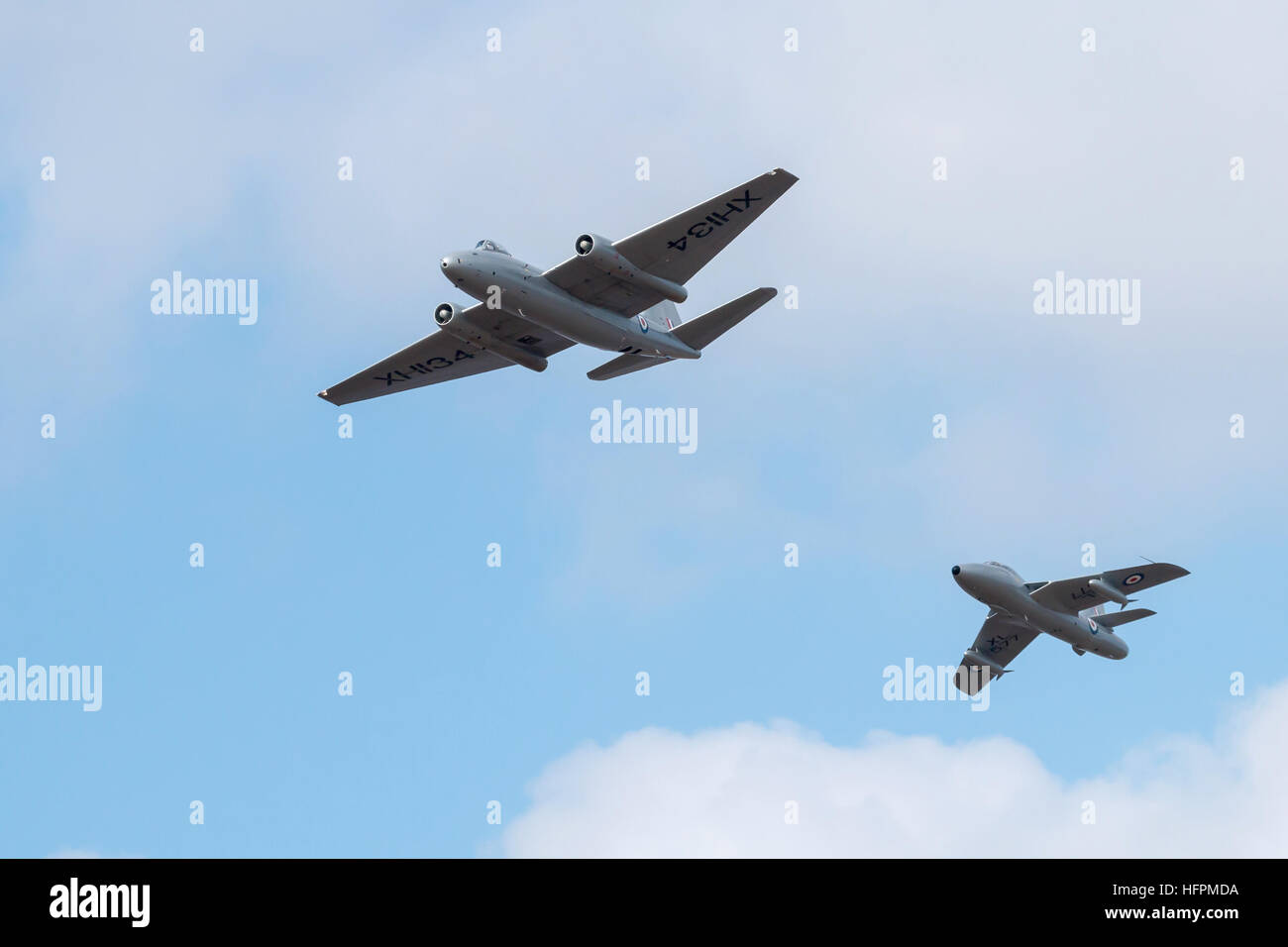 Canberra pr9 jet aircraft hi-res stock photography and images - Alamy