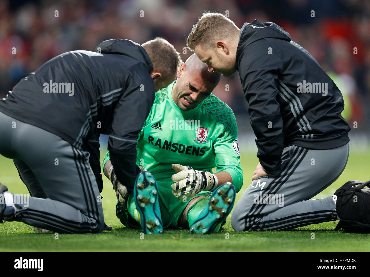 Victor Valdes Injury