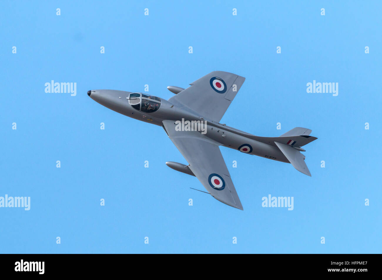Hawker hunter cockpit hi-res stock photography and images - Alamy