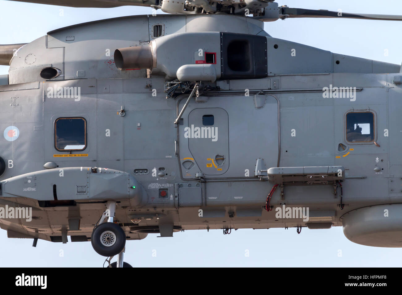 Royal navy merlin 2 hi-res stock photography and images - Alamy
