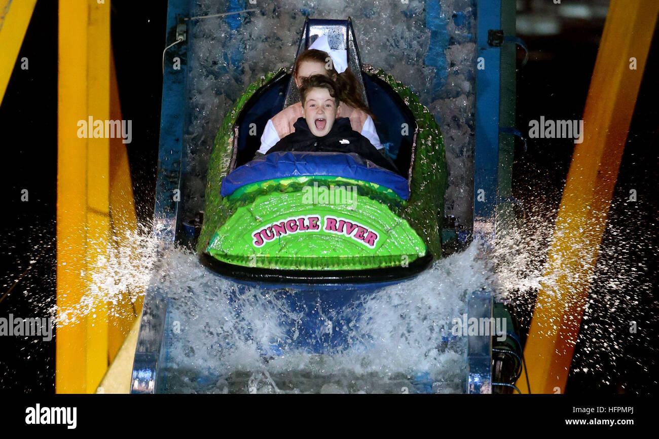 Funderland park hi-res stock photography and images - Alamy