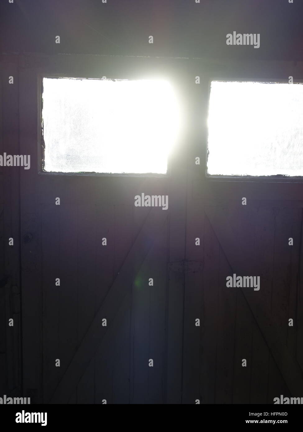 Ambient sunlight through an old window Stock Photo - Alamy