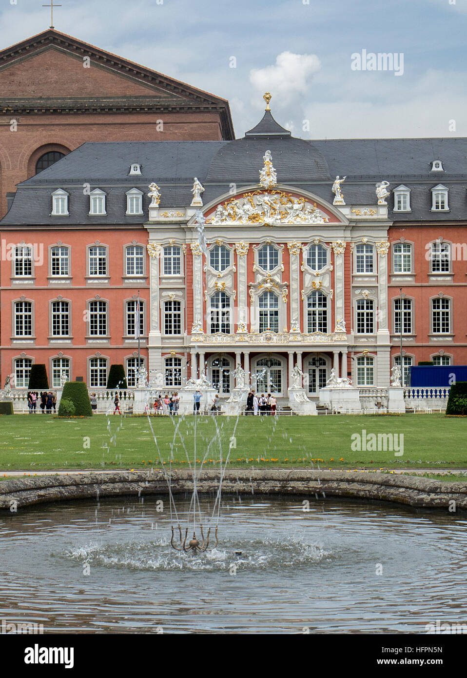 Kurfürstliches Palais/Palais der Kurfursten (The Electoral Palace ...