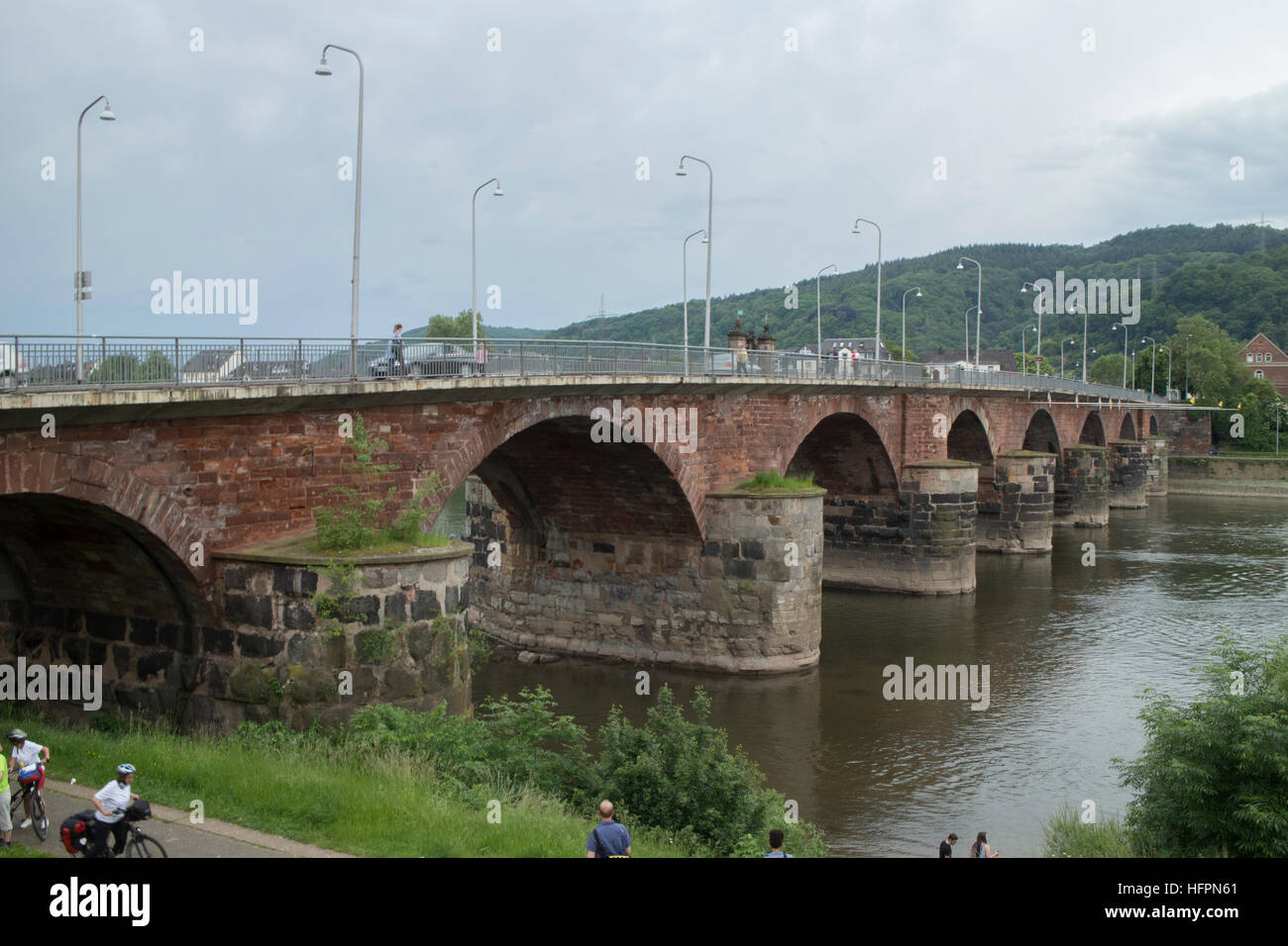 Mosel bridge hi-res stock photography and images - Alamy