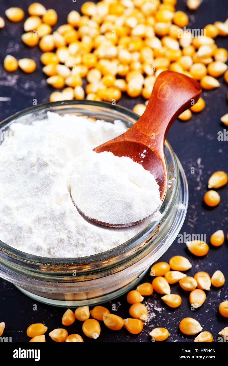 Cornflour starch hi-res stock photography and images - Alamy