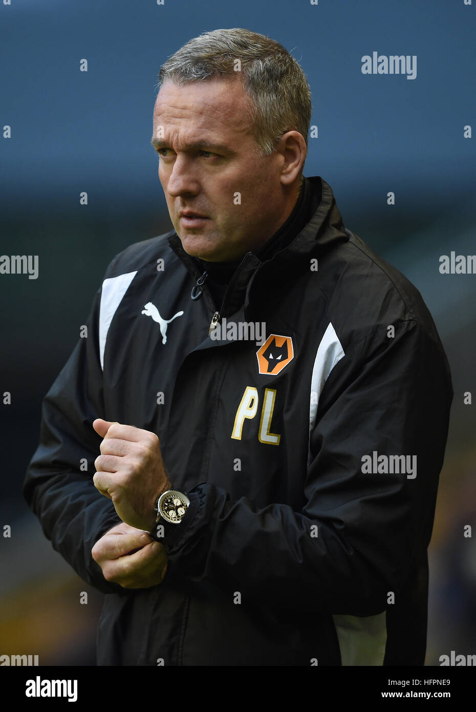 Wolverhampton Wanderers manager Paul Lambert during the Sky Bet ...