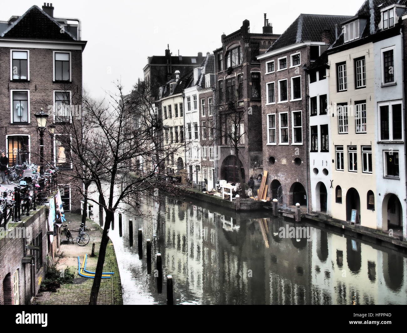 utrecht in the netherlands Stock Photo - Alamy