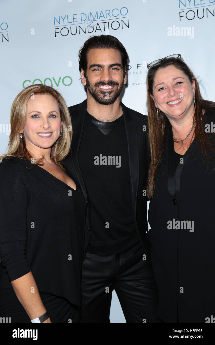 Nyle DiMarco Foundation Campaign at the Sofitel Hotel in Los Angeles ...